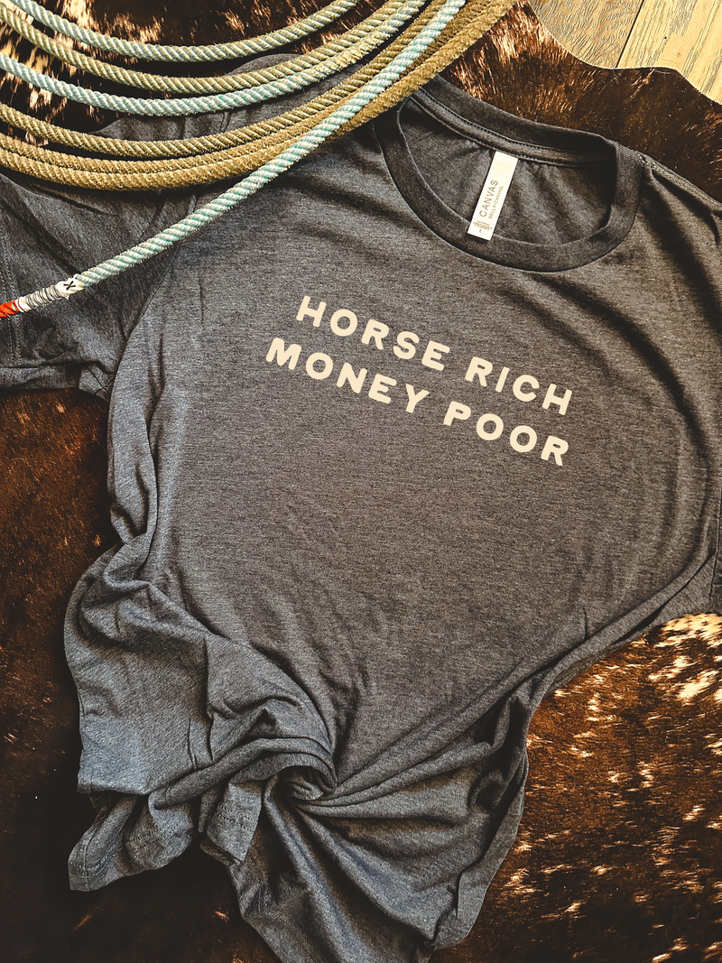 Horse Rich Tee