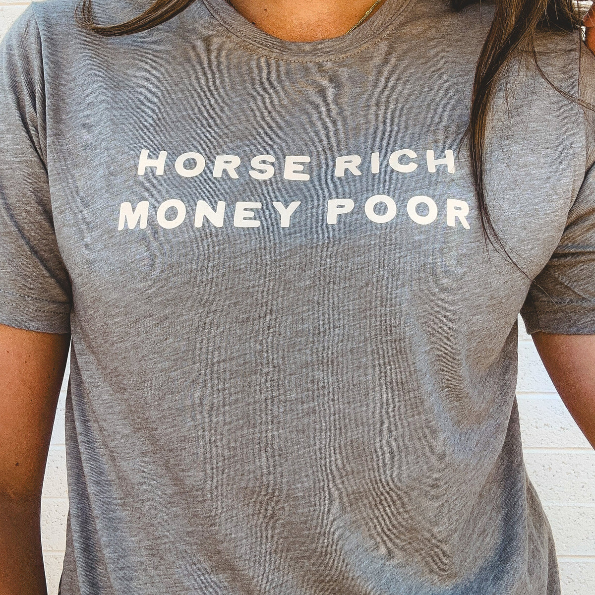 Horse Rich Tee